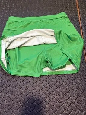 Skirts | Bright Green Athletic Skort | Poshmark